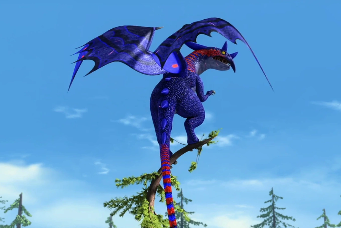 Dramillón Ala Titánica | Cómo entrenar a tu Dragón Wiki | Fandom