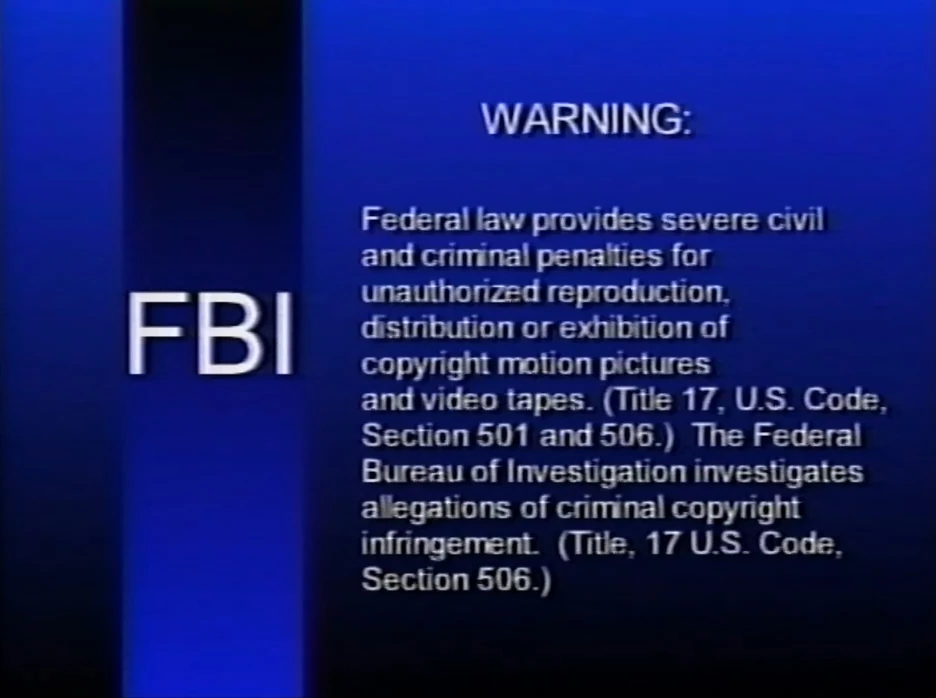 World Wide Pictures Home Video Warning Screens | Company Bumpers Wiki ...