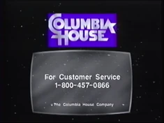 Columbia House Video Contact Screens | Company Bumpers Wiki | Fandom