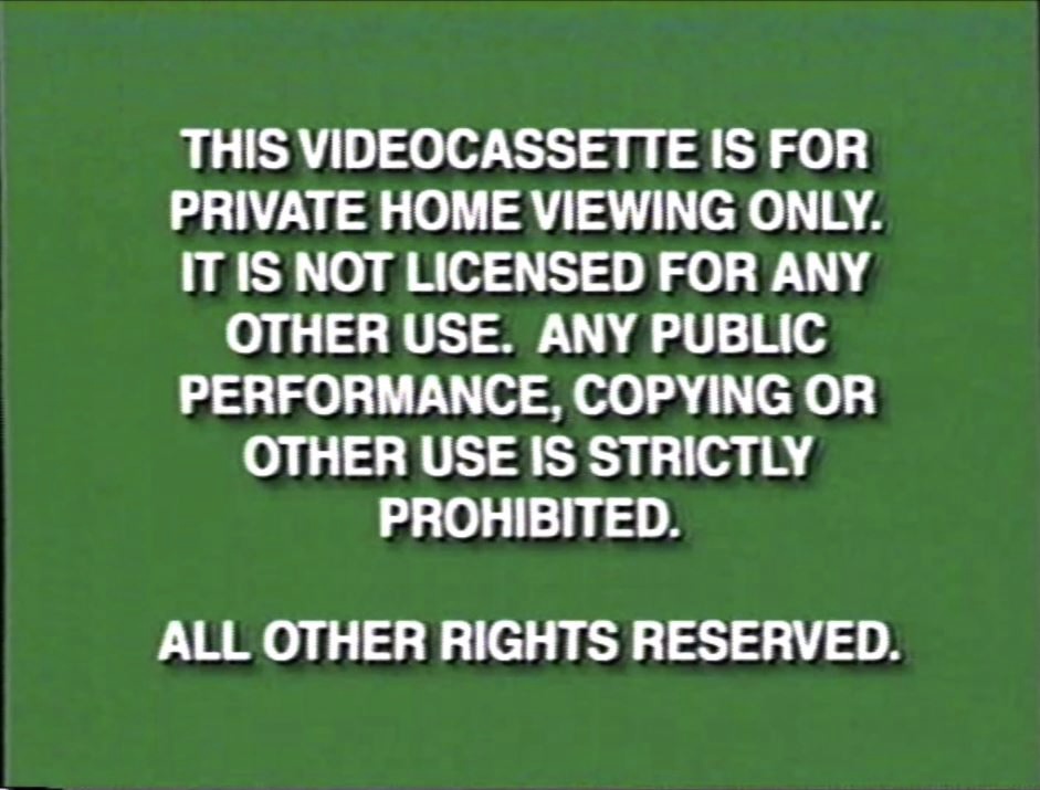 DiC Home Entertainment Warning Screen | Company Bumpers Wiki | Fandom DiC Home Entertainment Warning Screen | Company Bumpers Wiki | Fandom