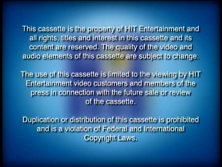 HiT Entertainment Screener Tape Warning Screen | Company Bumpers Wiki ...