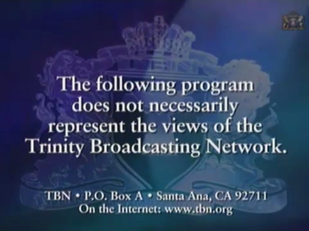 TBN Disclaimer Bumpers | Company Bumpers Wiki | Fandom