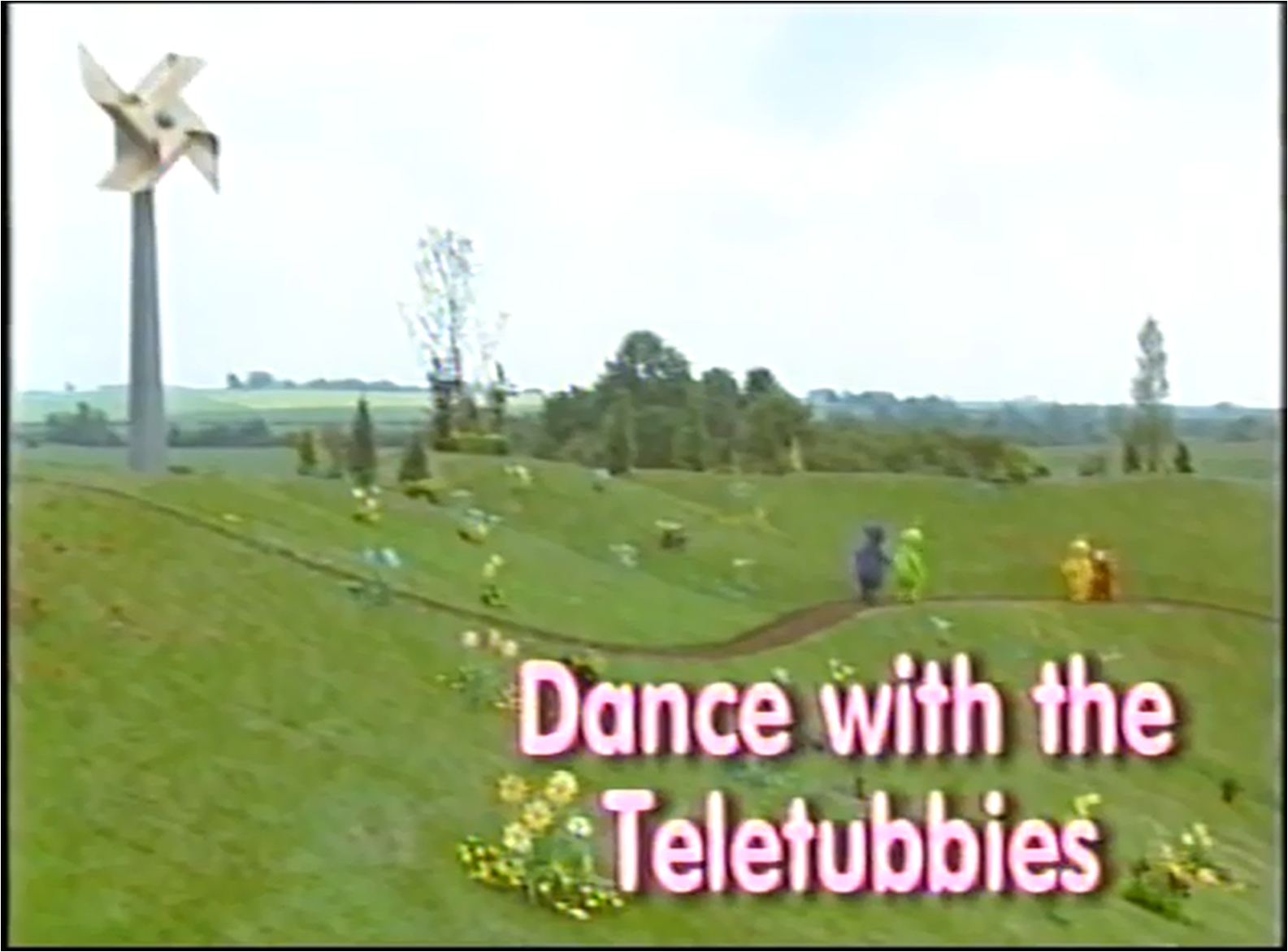 Image - DANCE WITH THE TELETUBBIES TITLE CARD.png | Company Bumpers ...