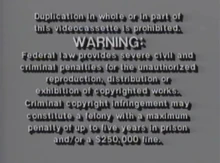Random House Home Video Warning Screens | Company Bumpers Wiki | Fandom