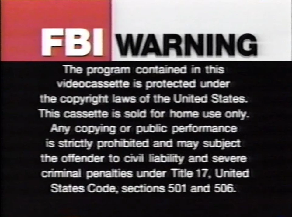 DreamWorks Records Warning Screen | Company Bumpers Wiki | Fandom