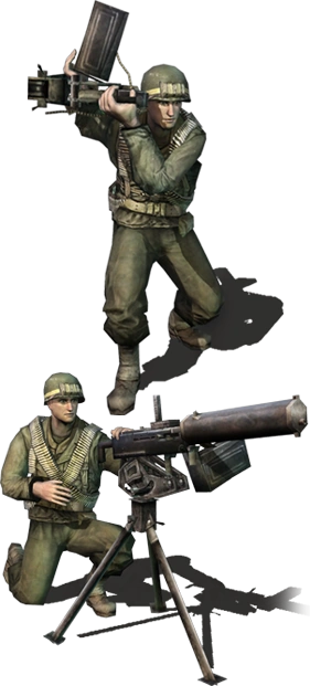 Image - Allied heavy machine gun team.png | Company of Heroes Wiki ...
