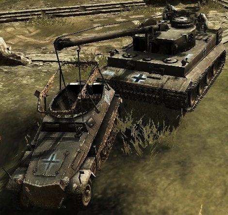 Image - Bergetiger recover02.jpg | Company of Heroes Wiki | FANDOM ...