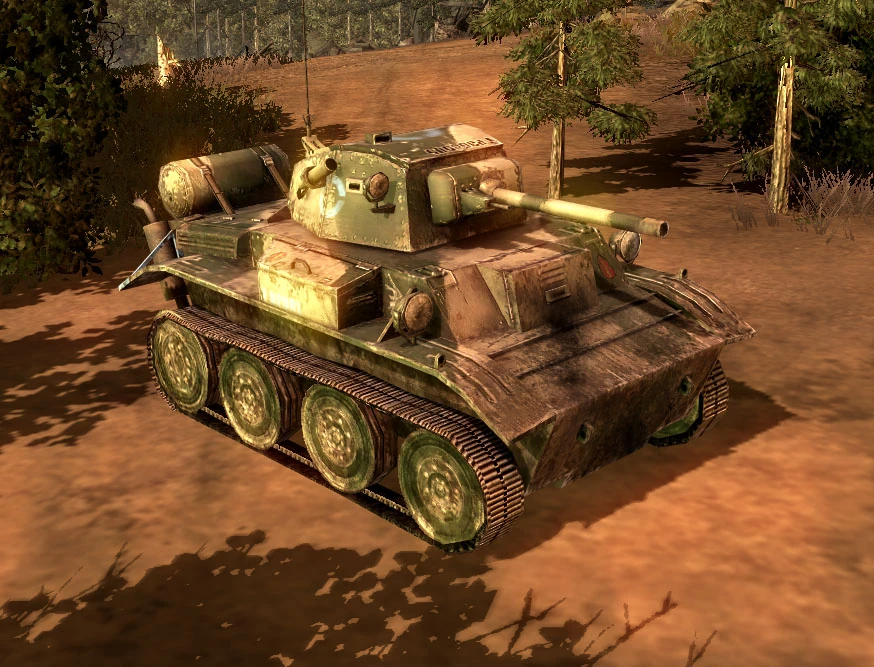 Tetrarch Tank | Company of Heroes Wiki | FANDOM powered by Wikia