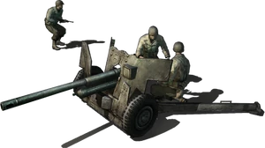 M1 57mm Anti Tank Gun | Company of Heroes Wiki | Fandom
