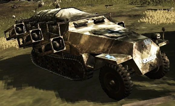 Image - SdKfz 251 Walking Stuka.JPG | Company of Heroes Wiki | FANDOM ...
