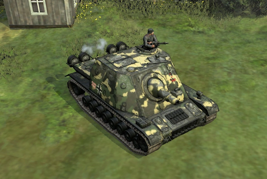 Sturmpanzer IV "Brummbar" | Company of Heroes Wiki | Fandom