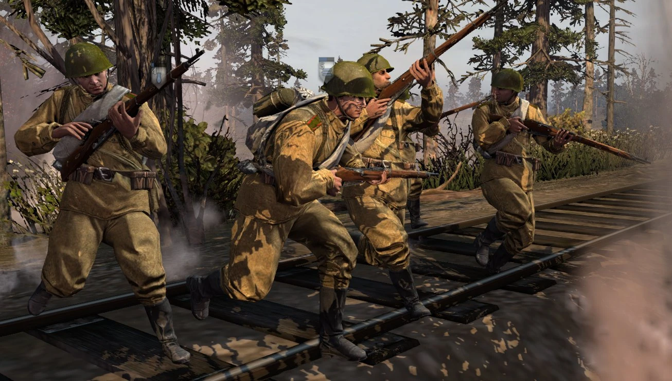 Conscripts | Companyofheroes 2 Wiki | FANDOM powered by Wikia