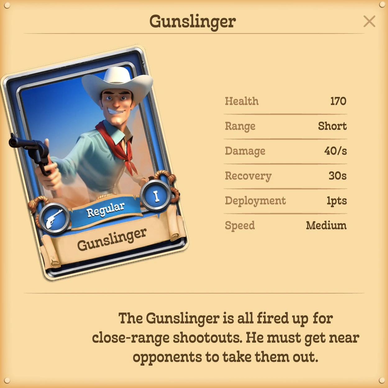 Gunslinger | Compass Point: West Wiki | Fandom