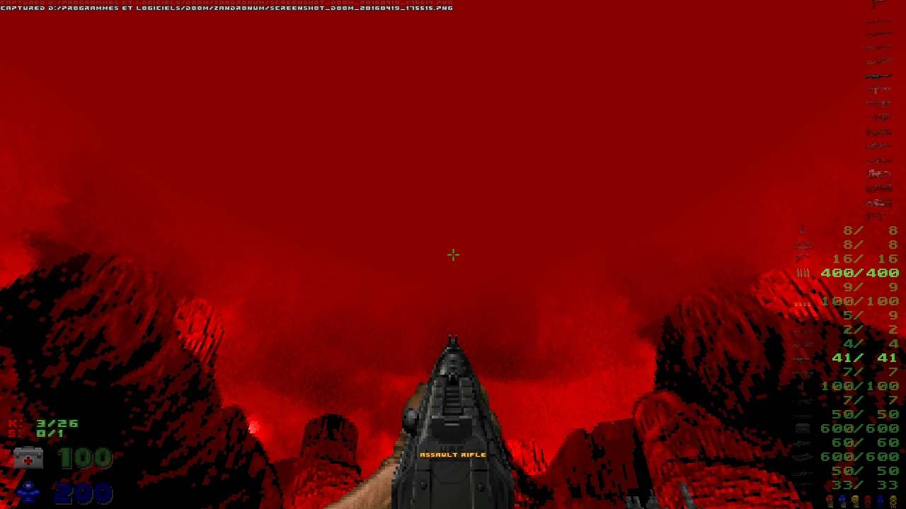 Assault Rifle | Complex doom Wikia | Fandom