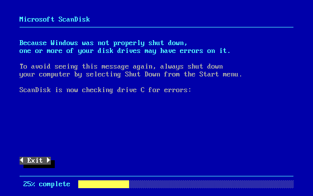 ScanDisk | Computer Software and Video Games Wiki | Fandom