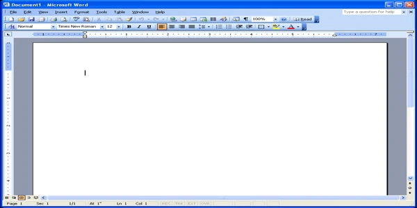 Microsoft Office Word 2003 | Computer Software and Video Games Wiki ...
