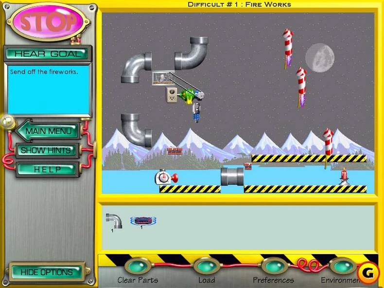 Return of the Incredible Machine: Contraptions | Computer Software and ...