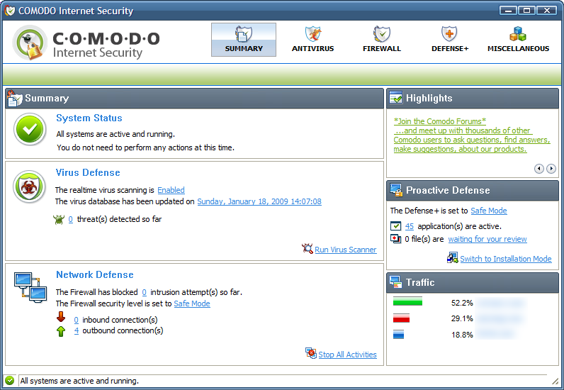 Comodo Internet Security Suite | Computer Security Wiki | Fandom