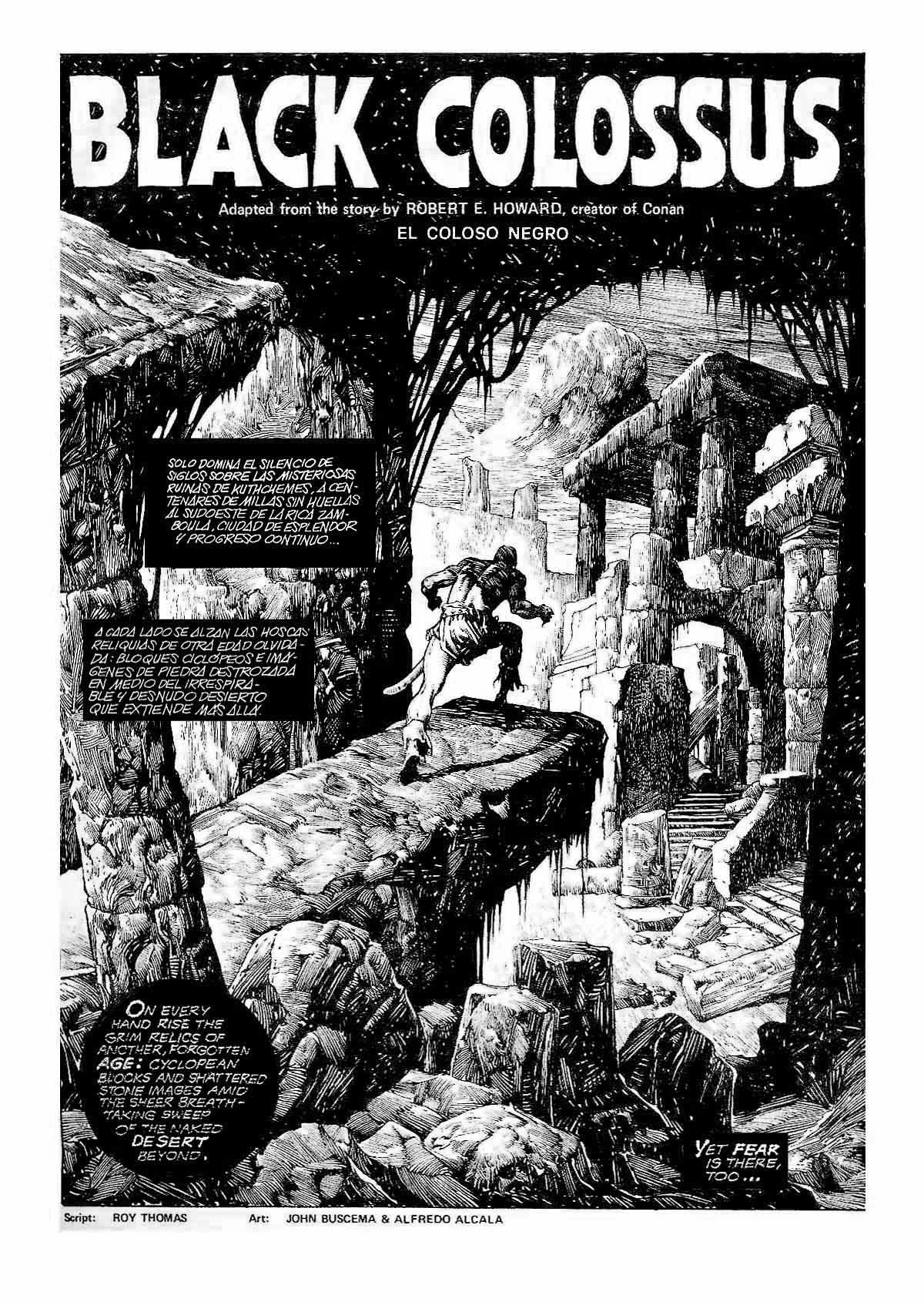 Image - The Black Colossus. Page-4.jpg | Conan Wiki | FANDOM powered by ...