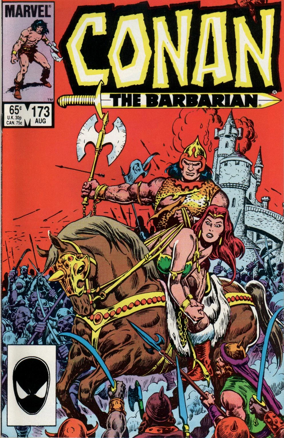 Conan the Barbarian 173 | Conan Wiki | Fandom