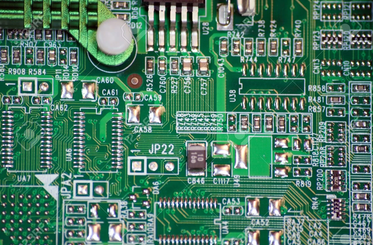 Imagen - 4496568-Ver-macro-de-circuitos-de-computadora-La-placa-base-o ...