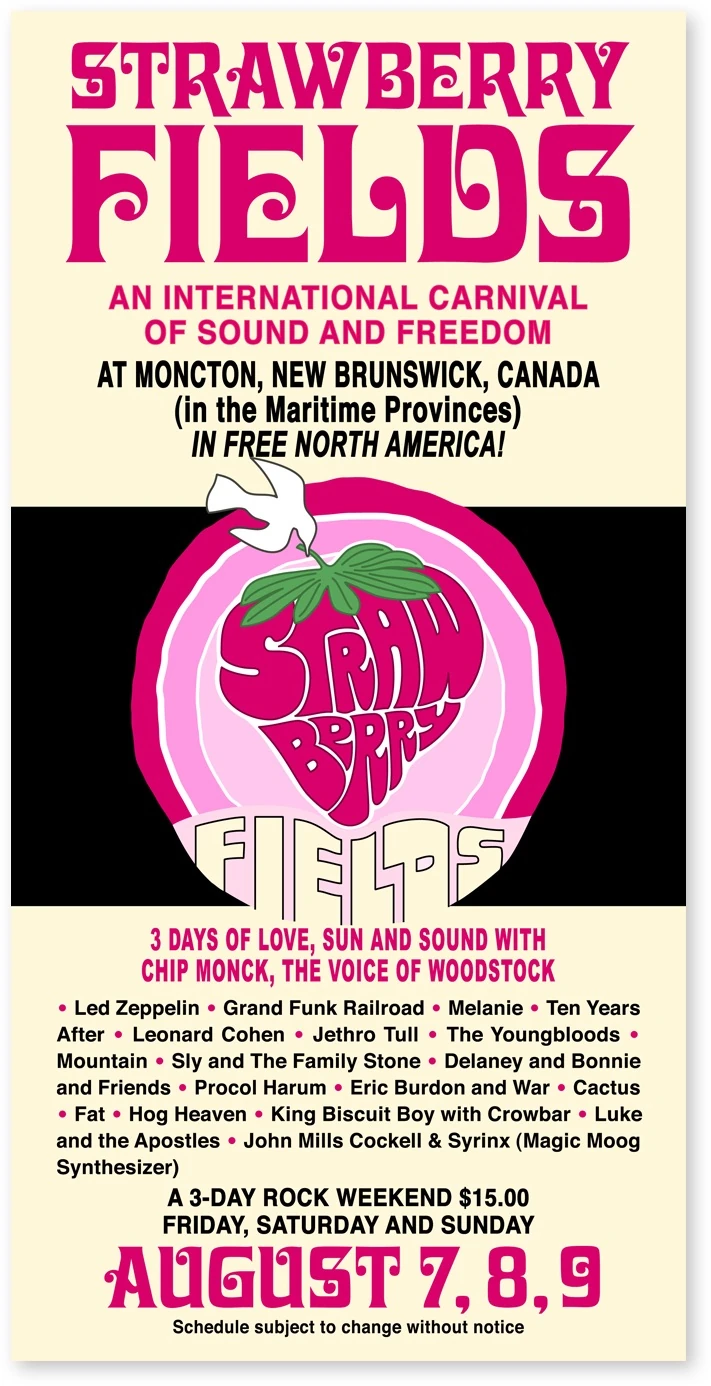 Strawberry Fields Festival 1970 | Concerts Wiki | FANDOM powered by Wikia