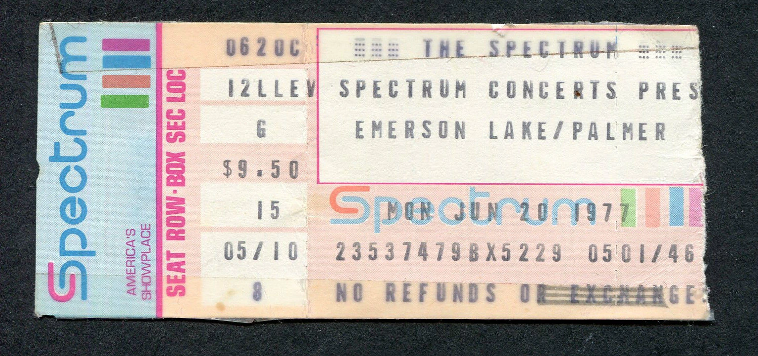 June 20-21, 1977 Spectrum, Philadelphia, PA | Concerts Wiki | Fandom