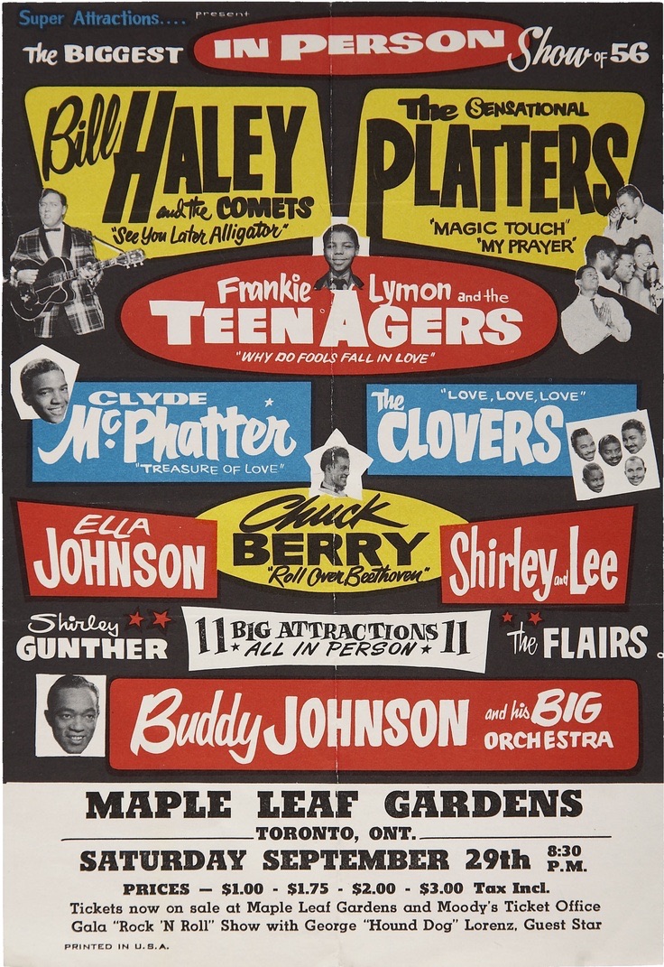 September 29, 1956 Maple Leaf Gardens, Toronto, ON | Concerts Wiki | Fandom September 29, 1956 Maple Leaf Gardens, Toronto, ON | Concerts Wiki | Fandom