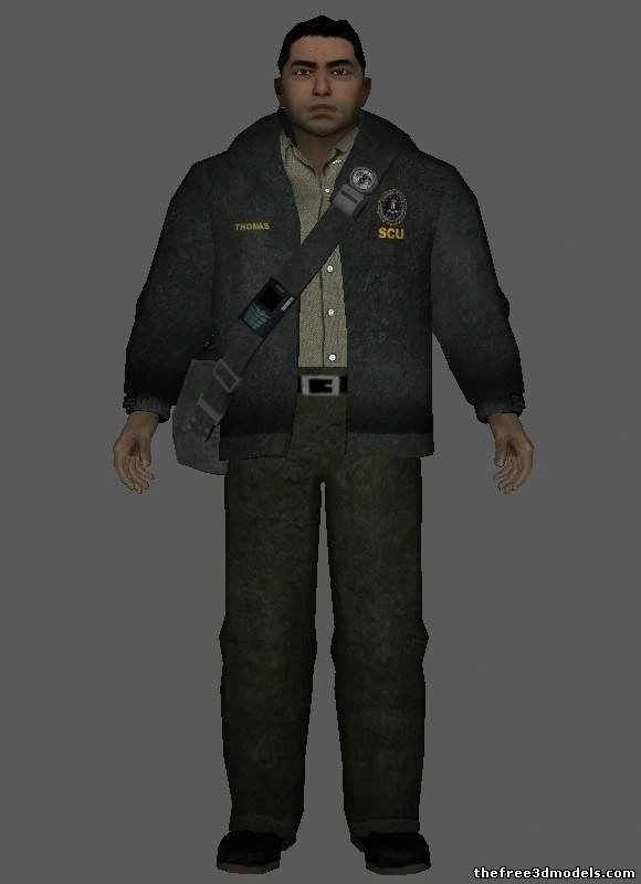 Image - Ethan Thomas Model.png | Condemned Wiki | FANDOM powered by Wikia