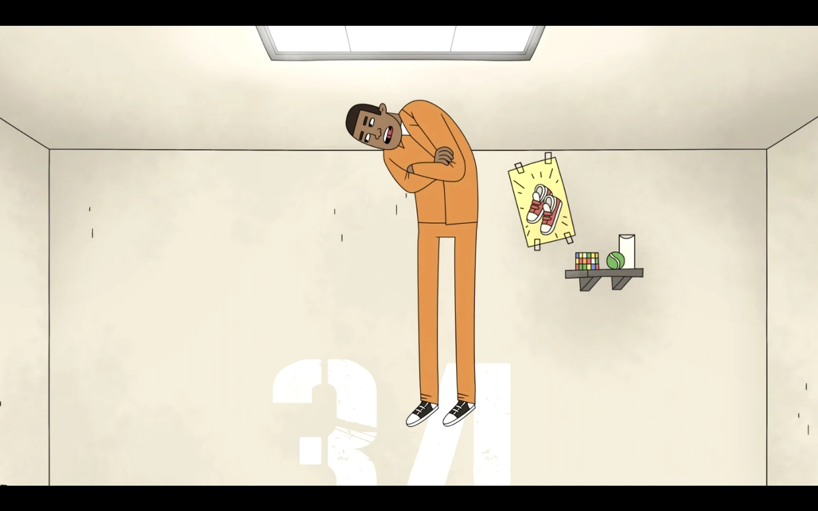 SCP-(Unclassified)/Floating Guy | Confinement: The SCP Animation Series ...