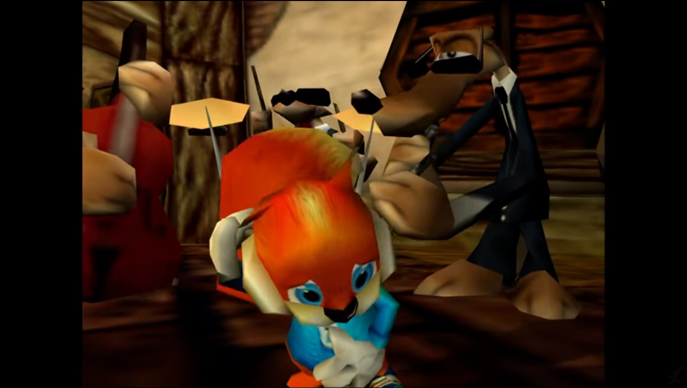 The Weasels Band | Conker Wiki | Fandom