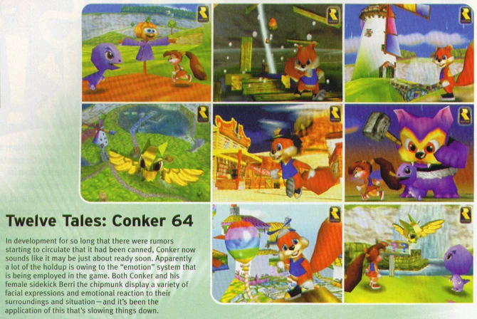 Twelve Tales: Conker 64 | Conker Wiki | FANDOM powered by Wikia