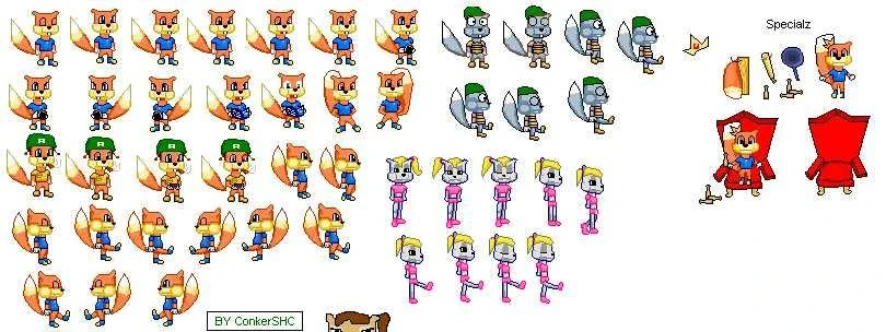 Sprites:Berri | Conker Wiki | FANDOM powered by Wikia
