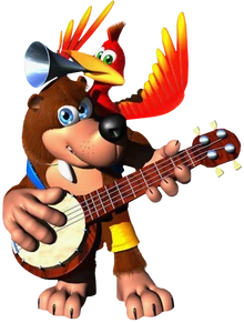 Banjo and Kazooie | Conker Wiki | Fandom