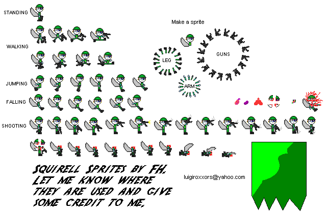 Sprites:The Survivors | Conker Wiki | FANDOM powered by Wikia