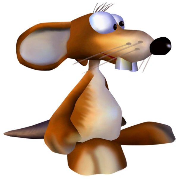 Marvin the Mouse | Conker Wiki | Fandom
