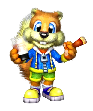 Conker the Squirrel | Conker Wiki | Fandom