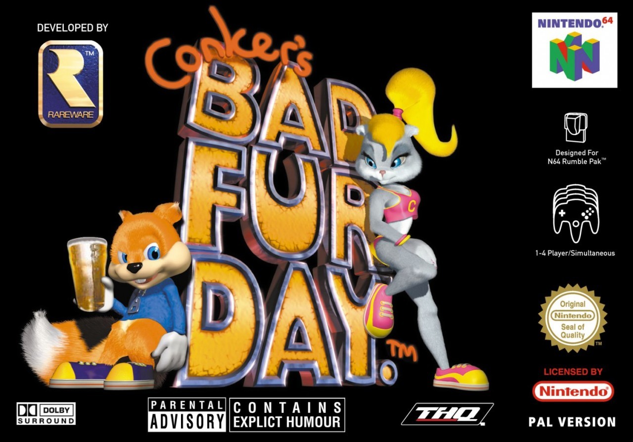 Conker's Bad Fur Day | Conker Wiki | FANDOM powered by Wikia Conker's Bad Fur Day | Conker Wiki | FANDOM powered by Wikia