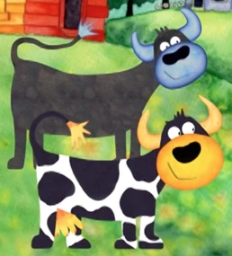Mollie and Bill | Connie the Cow Wiki | Fandom