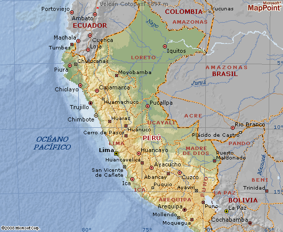 Imagen - Mapa geografico peru.gif | Wiki ¡Conoce la historia de peru ...