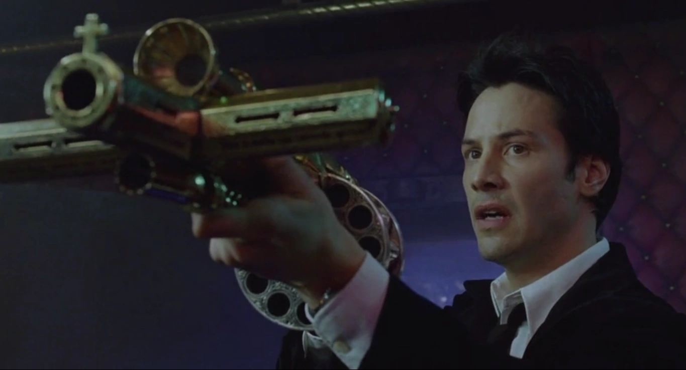 Tools and Weapons | Constantine Wiki | Fandom