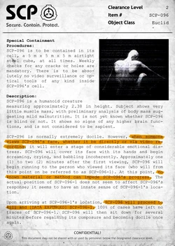 Documents | SCP - Containment Breach Wiki | FANDOM powered by Wikia