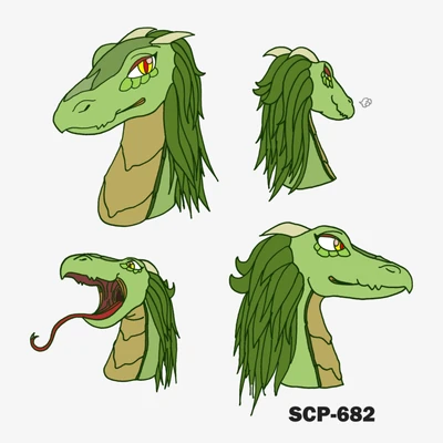 Is SCP-682 male or female | Fandom