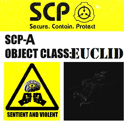 Image - SCP-A containment sign.png | SCP - Containment Breach Wiki ...