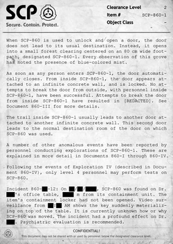 Documents | SCP - Containment Breach Wiki | Fandom