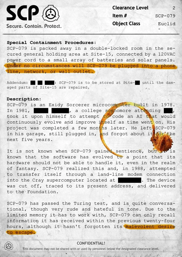 Image - Doc079v7.jpg | SCP - Containment Breach Wiki | FANDOM powered by Wikia