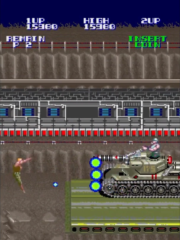 M4A4 Tank | Contra Wiki | Fandom