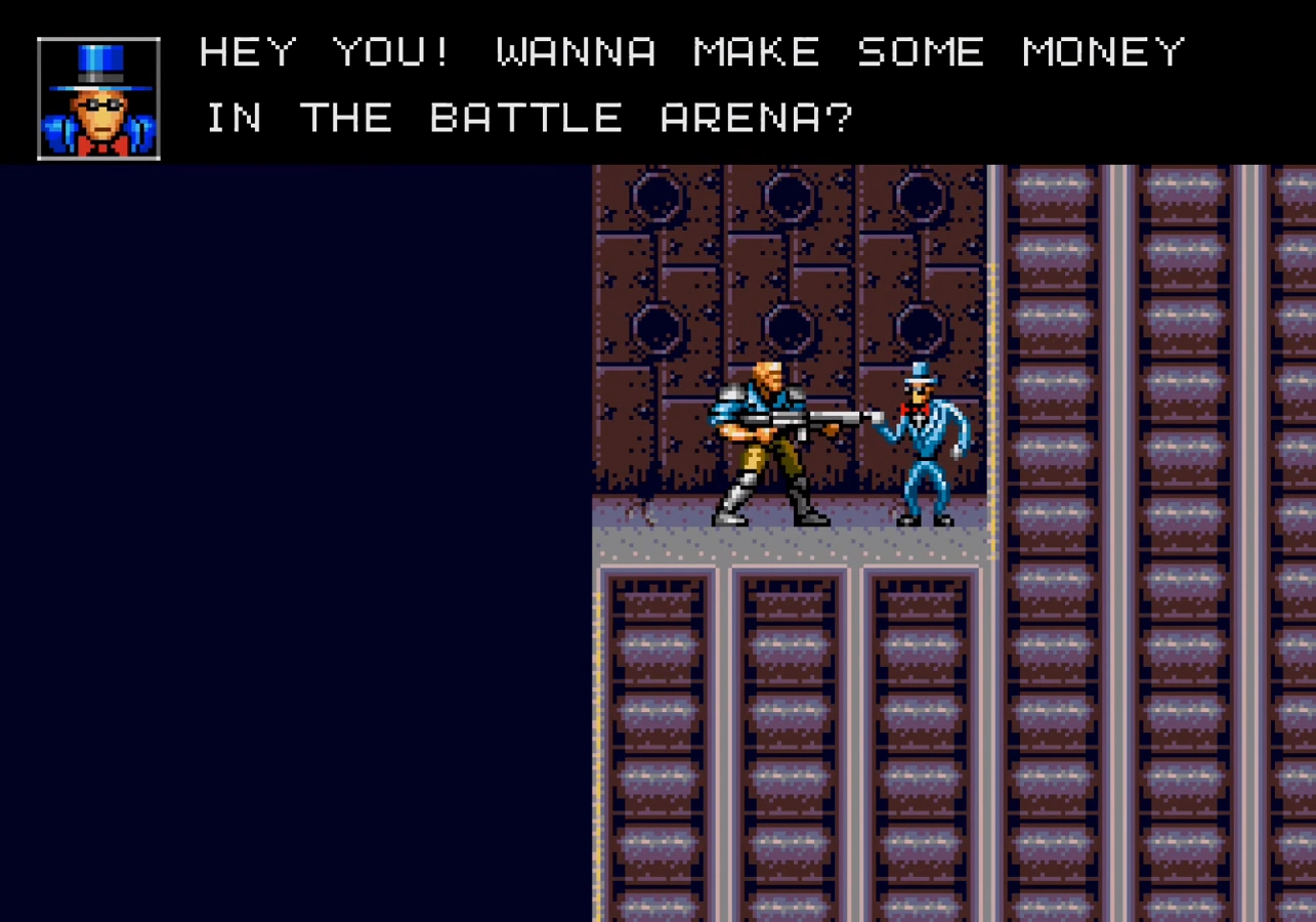 Mysterious Character | Contra Wiki | Fandom