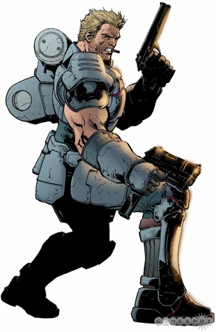 Bill Rizer (clone) | Contra Wiki | Fandom