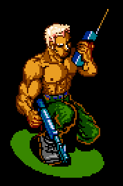 Bill Rizer | Wiki Redfalcon español | Fandom